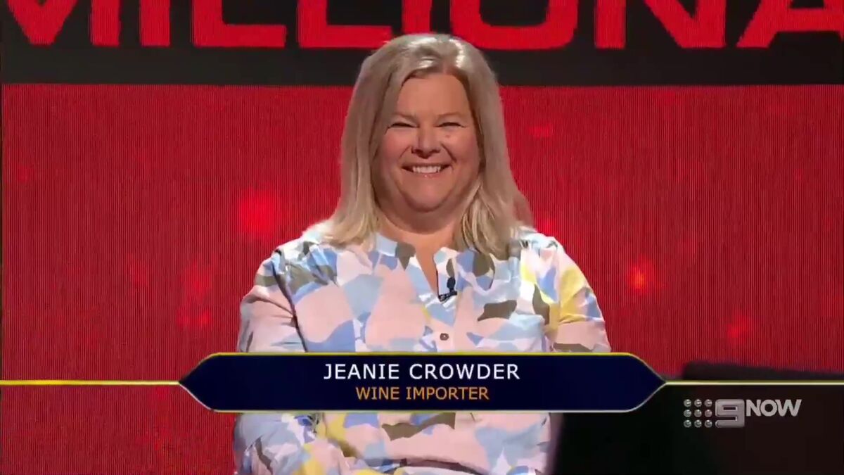 Jeanie Crowder Who Wants To Be A Millionaire Wiki Fandom