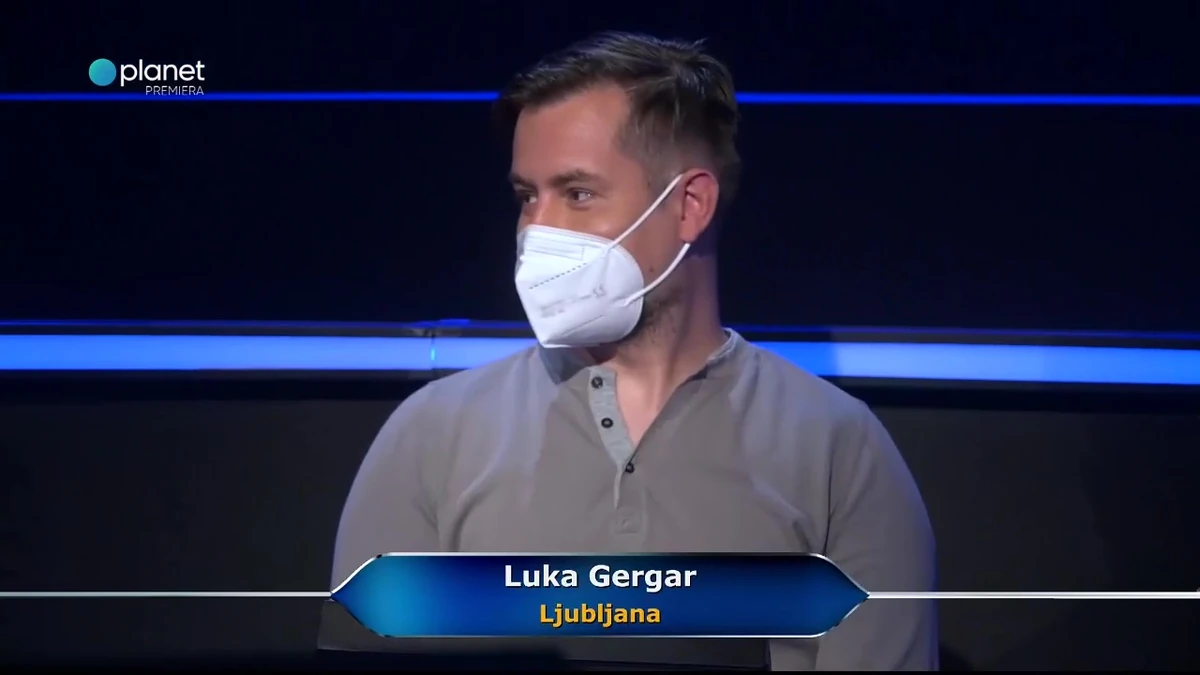Luka Gergar | Who Wants To Be A Millionaire Wiki | Fandom
