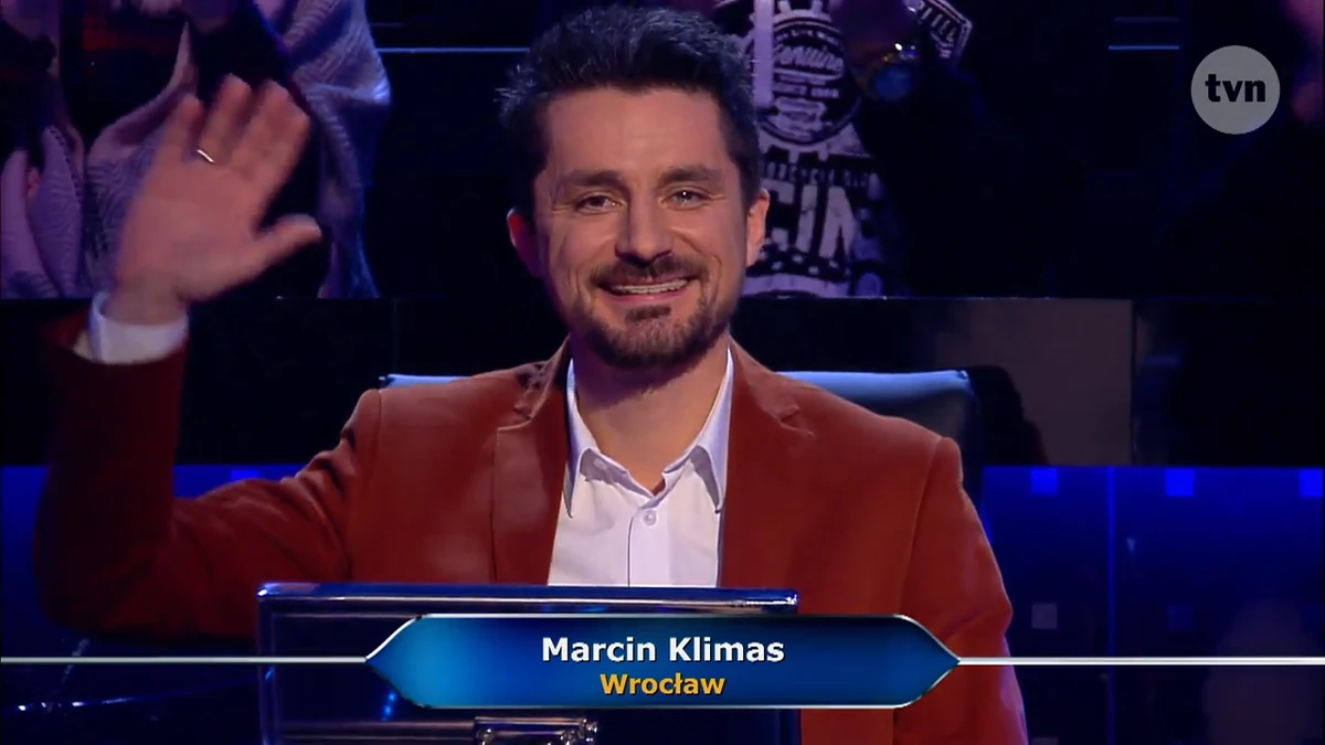 Marcin Klimas | Who Wants To Be A Millionaire Wiki | Fandom