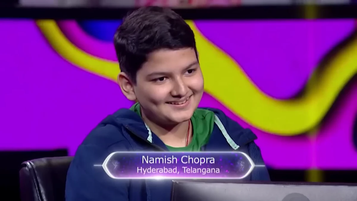 Namish Chopra | Who Wants To Be A Millionaire Wiki | Fandom