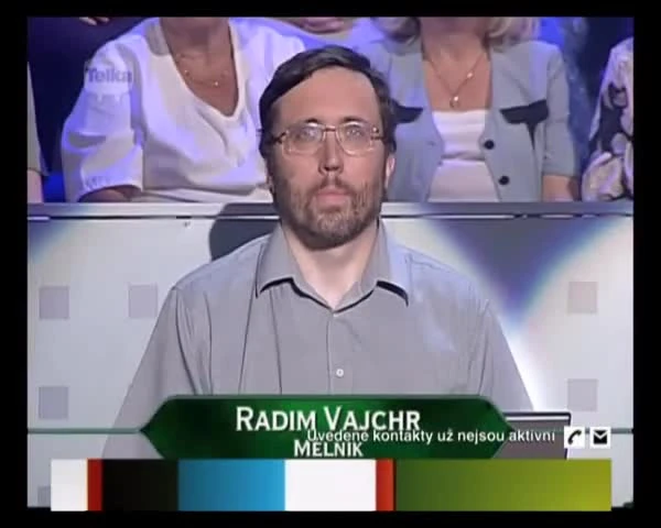 Radim Vajchr | Who Wants To Be A Millionaire Wiki | Fandom