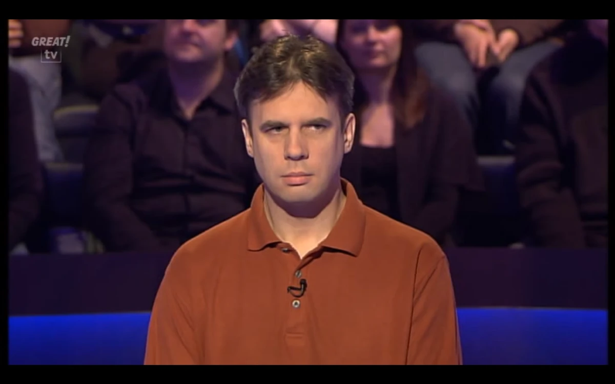 Richard Parnell | Who Wants To Be A Millionaire Wiki | Fandom