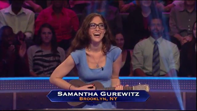 Samantha Gurewitz | Who Wants To Be A Millionaire Wiki | Fandom