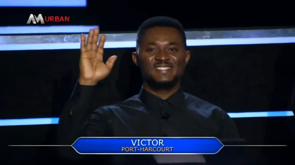 Victor (Port-Harcourt) | Who Wants To Be A Millionaire Wiki | Fandom