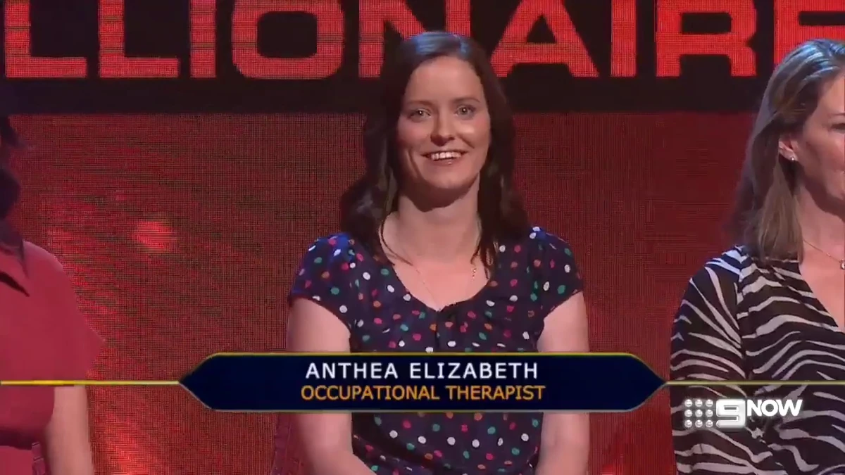 Anthea Elizabeth | Who Wants To Be A Millionaire Wiki | Fandom