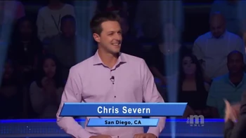 Chris Severn | Who Wants To Be A Millionaire Wiki | Fandom
