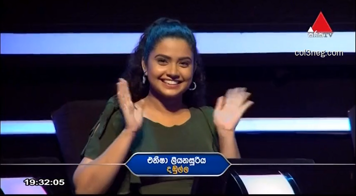 Enisha Liyanasuriya Who Wants To Be A Millionaire Wiki Fandom