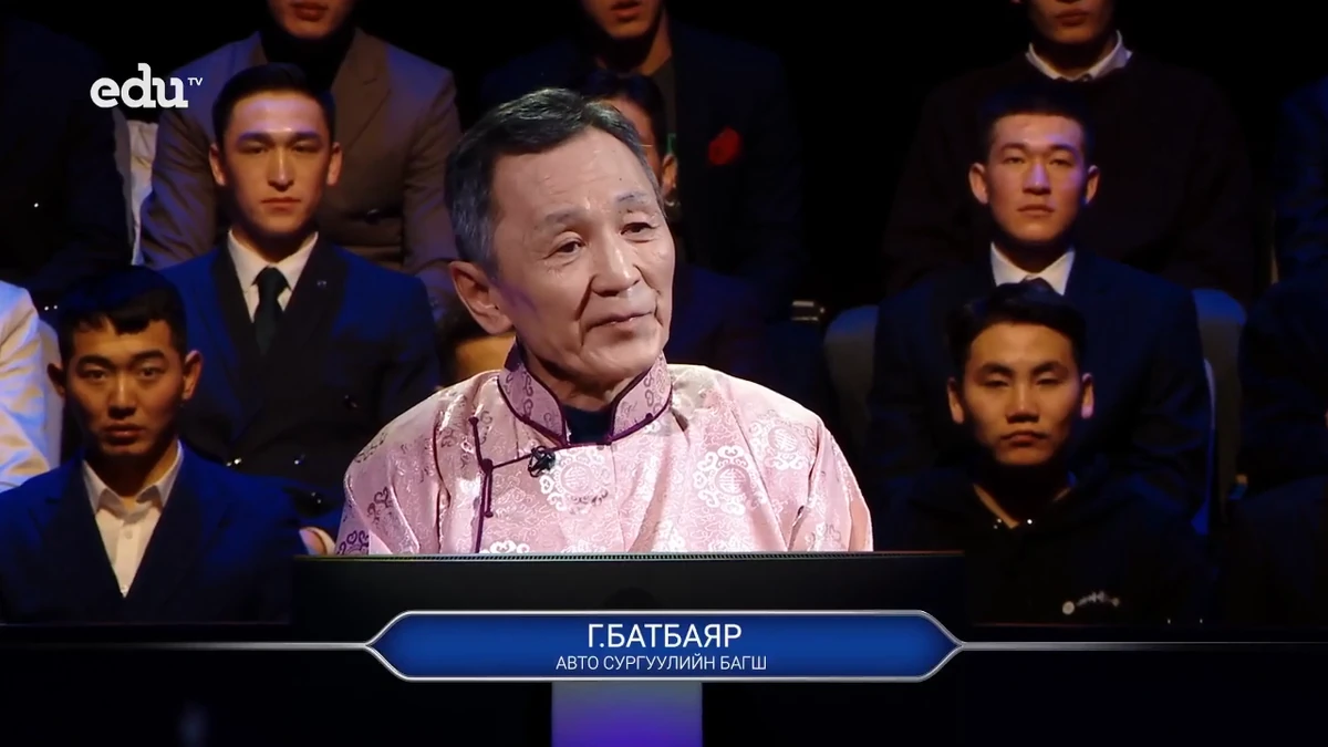 G. Batbayar | Who Wants To Be A Millionaire Wiki | Fandom