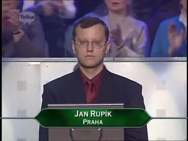 Jan Rupík | Who Wants To Be A Millionaire Wiki | Fandom