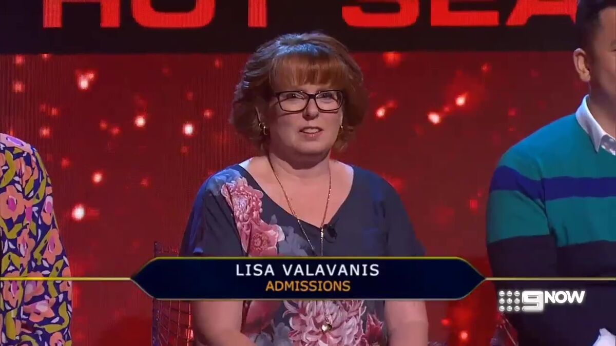 Lisa Valavanis Who Wants To Be A Millionaire Wiki Fandom