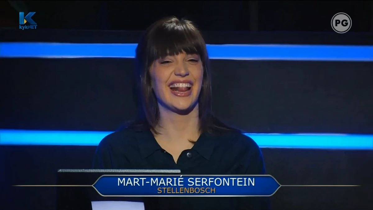 Mart-Marié Serfontein | Who Wants To Be A Millionaire Wiki | Fandom