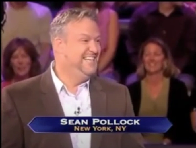 Sean Pollock | Who Wants To Be A Millionaire Wiki | Fandom