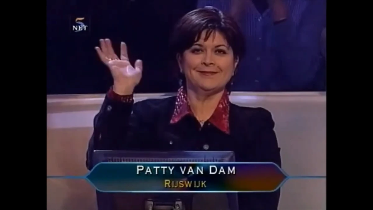 Patty Van Dam | Who Wants To Be A Millionaire Wiki | Fandom