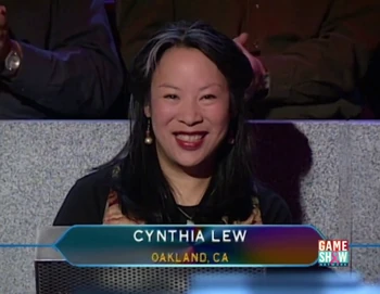 Cynthia Lew | Who Wants To Be A Millionaire Wiki | Fandom
