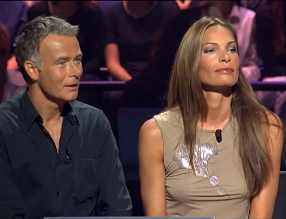 Franck Dubosc and Laurence Treil | Who Wants To Be A Millionaire Wiki ...