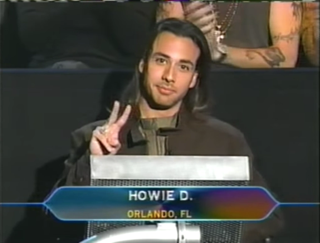 Howie D. | Who Wants To Be A Millionaire Wiki | Fandom