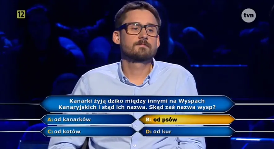 Jakub Wojciechowski | Who Wants To Be A Millionaire Wiki | Fandom