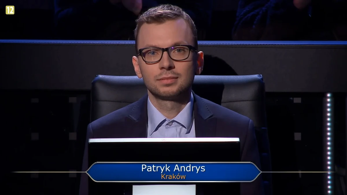 Patryk Andrys | Who Wants To Be A Millionaire Wiki | Fandom