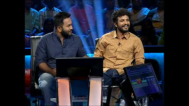 Aju Varghese and Neeraj Madhavan | Who Wants To Be A Millionaire Wiki ...