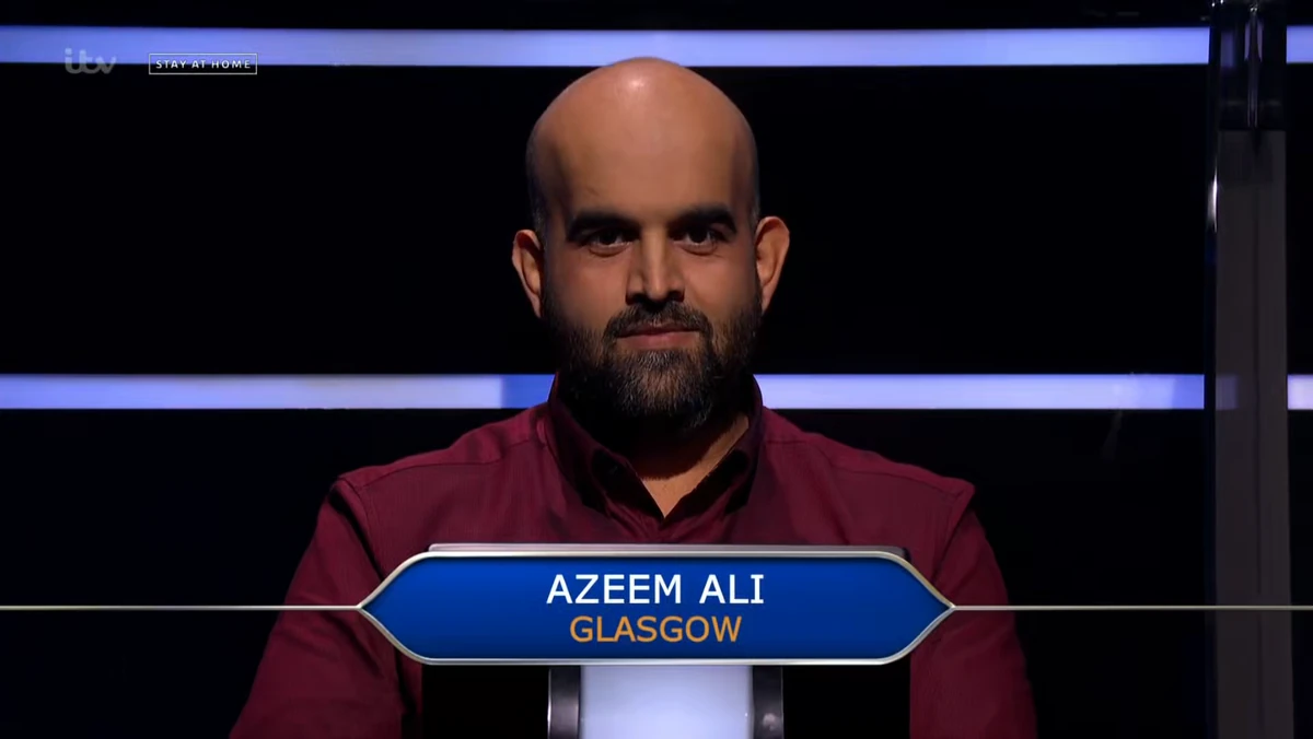 Azeem Ali | Who Wants To Be A Millionaire Wiki | Fandom