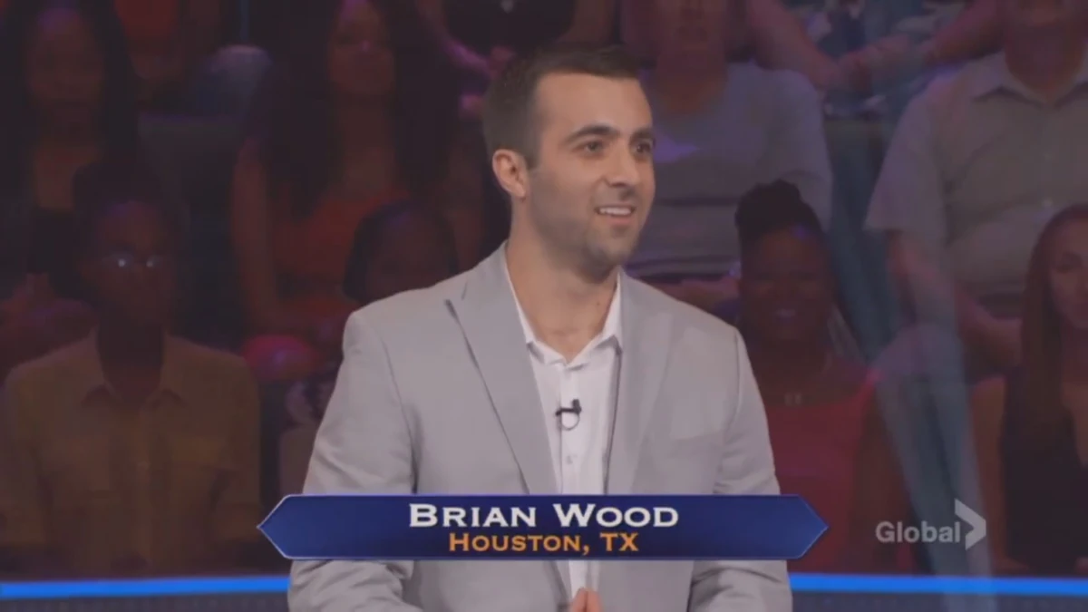 Brian Wood | Who Wants To Be A Millionaire Wiki | Fandom