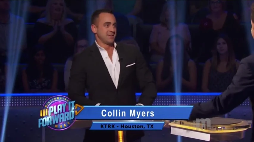 Collin Myers | Who Wants To Be A Millionaire Wiki | Fandom