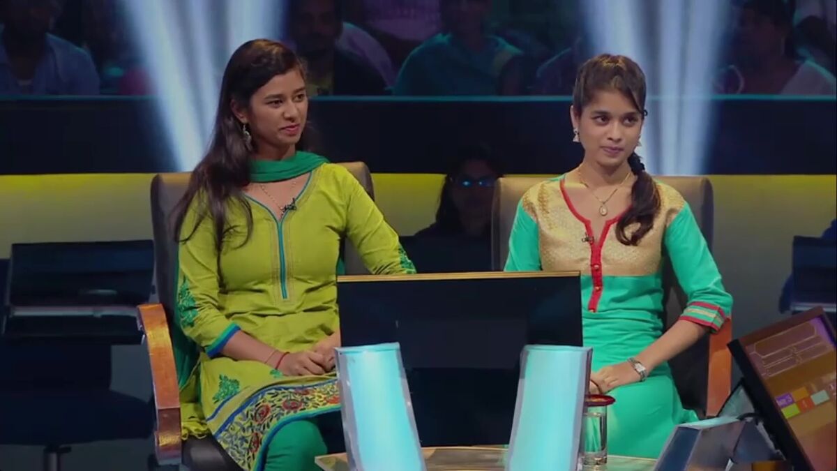 Ekta Patil and Aditi Somase | Who Wants To Be A Millionaire Wiki | Fandom Ekta Patil and Aditi Somase | Who Wants To Be A Millionaire Wiki | Fandom
