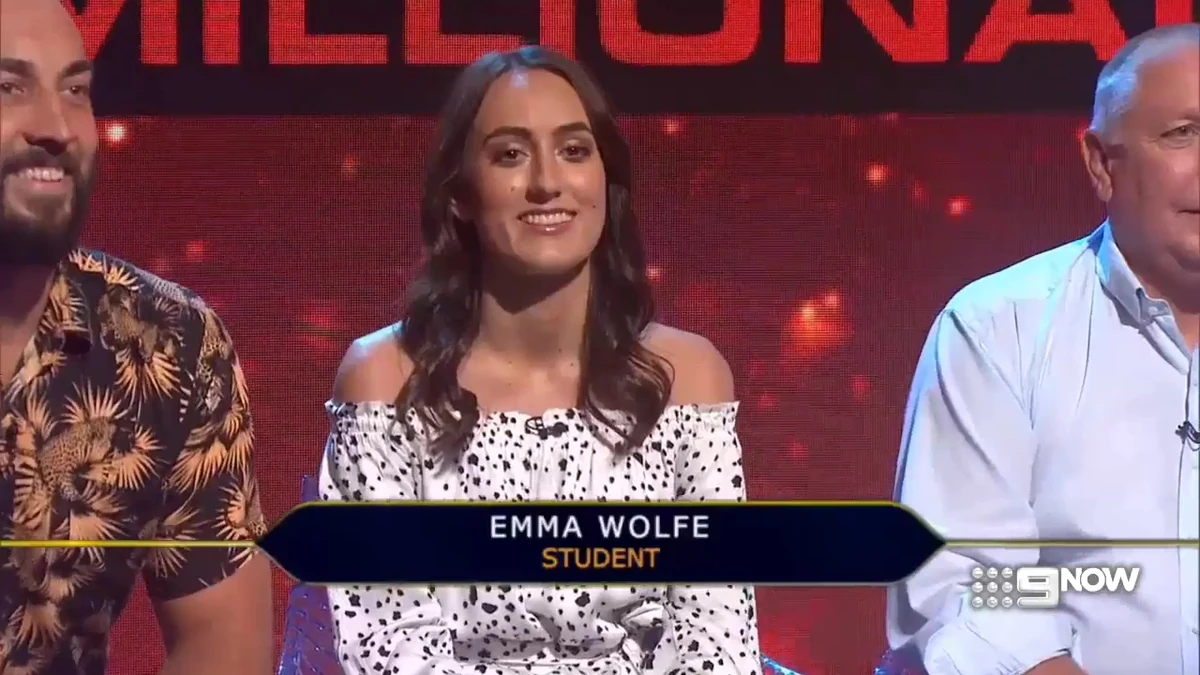 Emma Wolfe | Who Wants To Be A Millionaire Wiki | Fandom