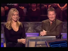 Jim Davidson and Lea Kristensen | Who Wants To Be A Millionaire Wiki ...