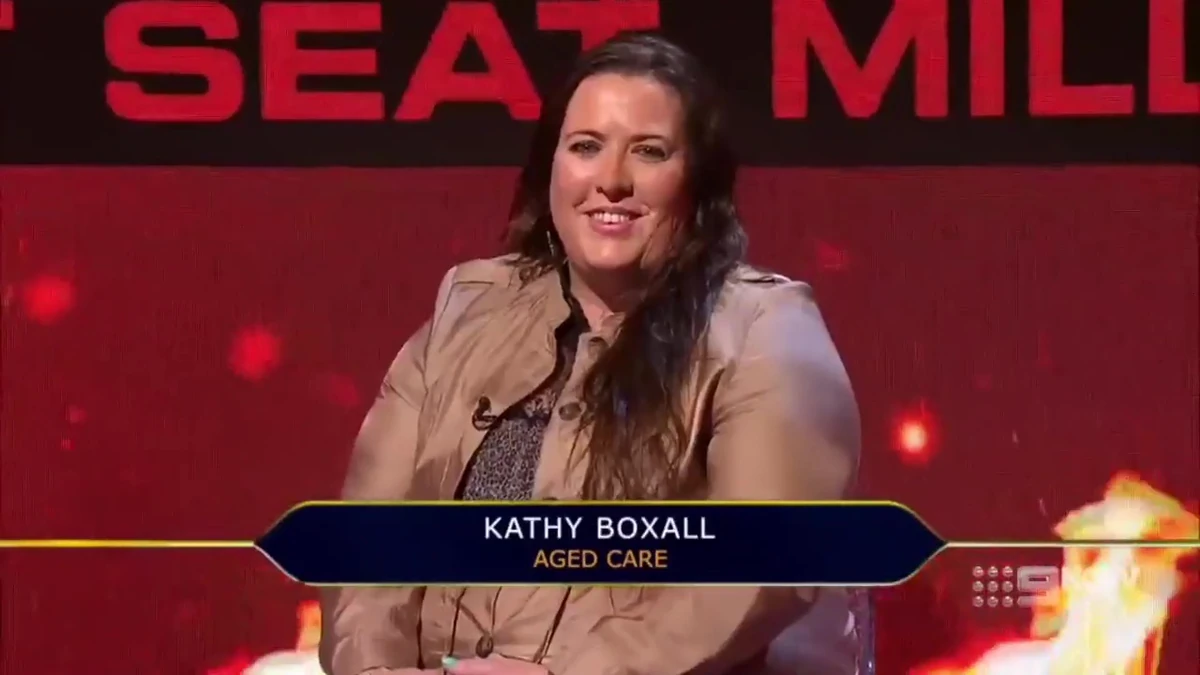 Kathy Boxall | Who Wants To Be A Millionaire Wiki | Fandom
