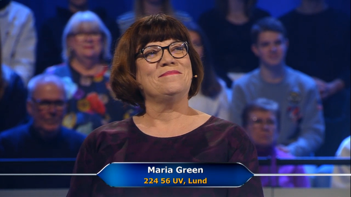 Maria Green Who Wants To Be A Millionaire Wiki Fandom