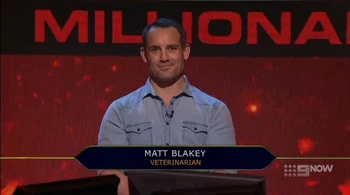 Matt Blakey | Who Wants To Be A Millionaire Wiki | Fandom