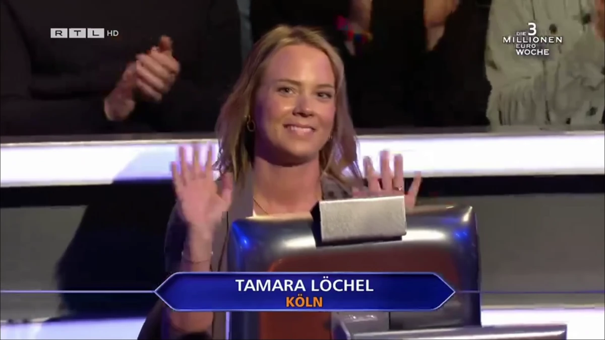 Tamara Löchel | Who Wants To Be A Millionaire Wiki | Fandom