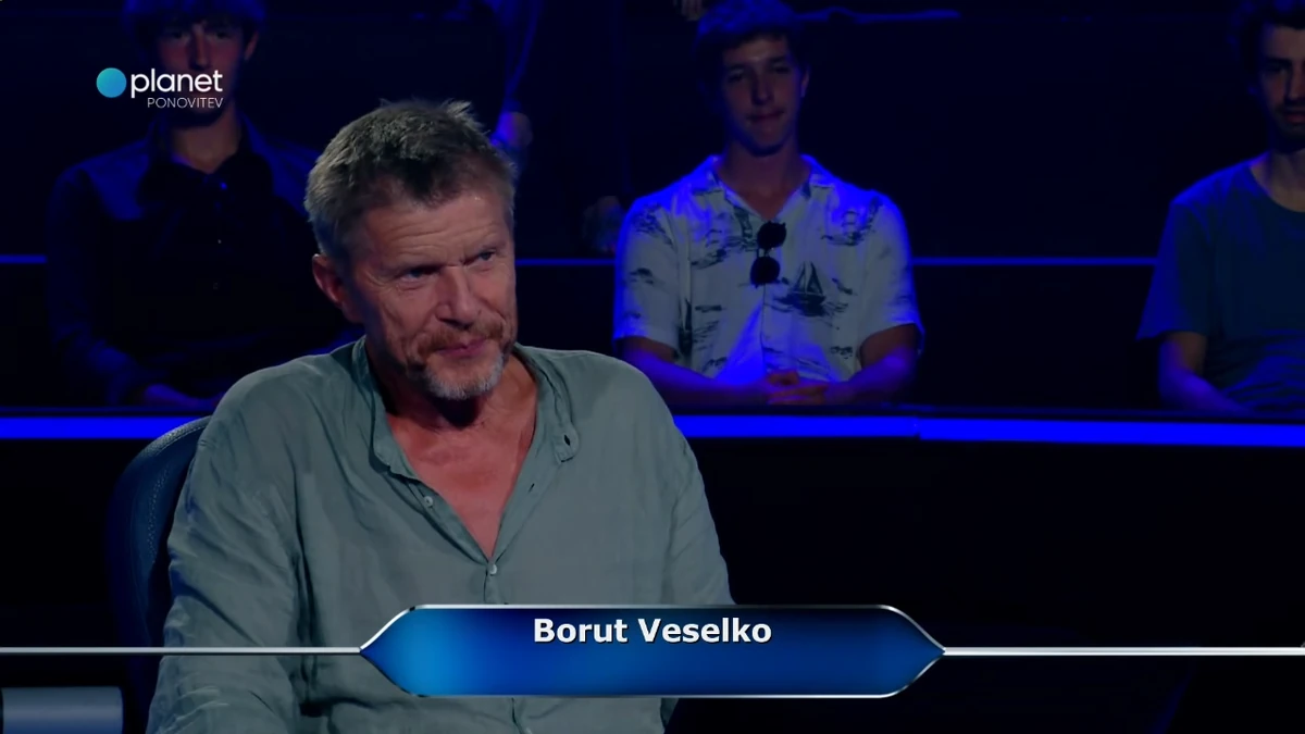 Borut Veselko | Who Wants To Be A Millionaire Wiki | Fandom