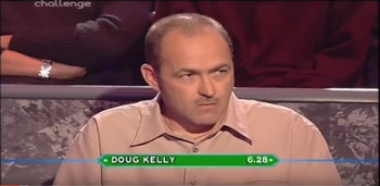 Doug Kelly | Who Wants To Be A Millionaire Wiki | Fandom