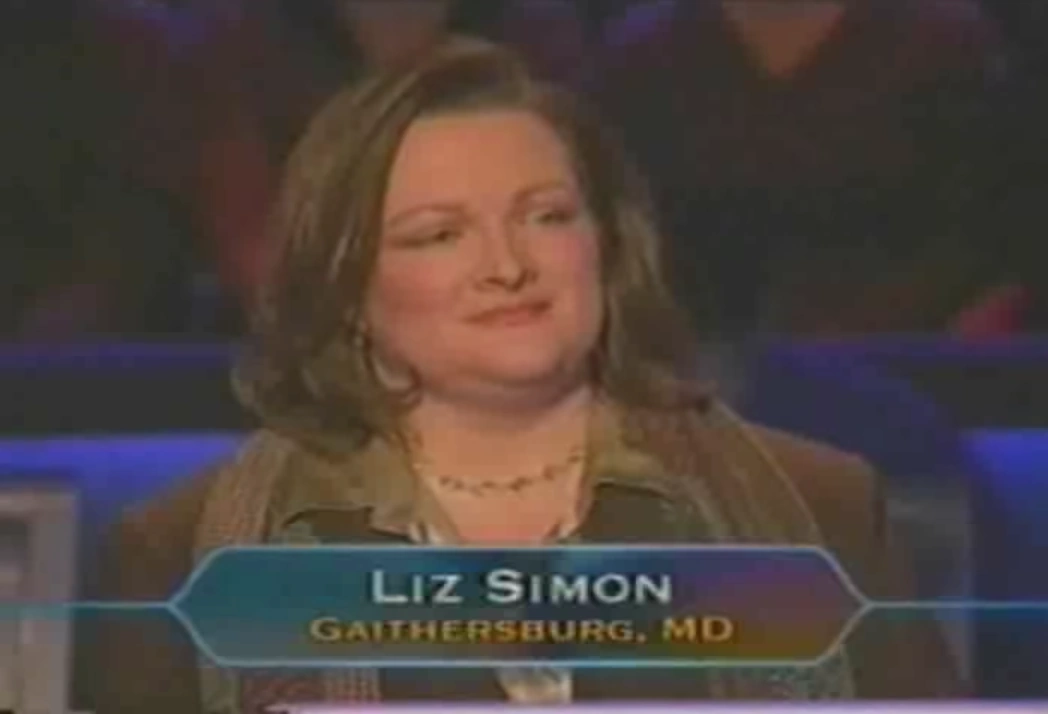 Liz Simon | Who Wants To Be A Millionaire Wiki | Fandom