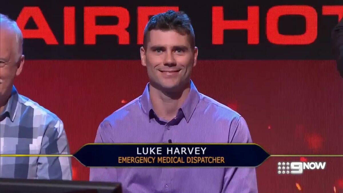 Luke Harvey Who Wants To Be A Millionaire Wiki Fandom