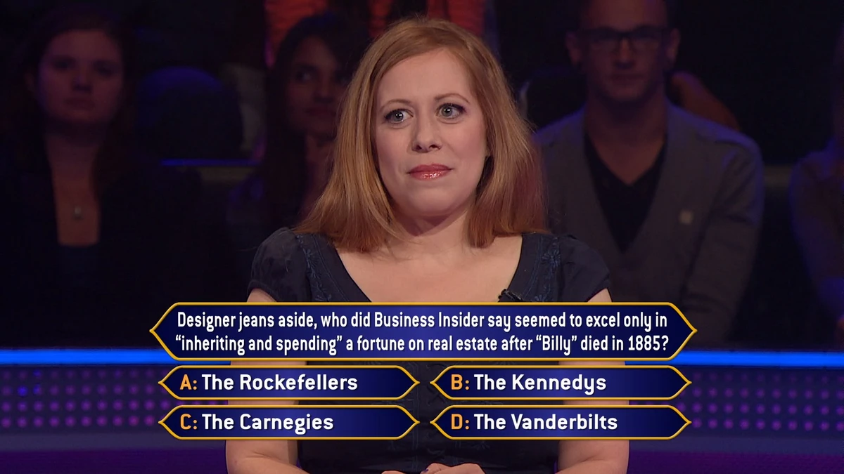 Rachel Samberg | Who Wants To Be A Millionaire Wiki | Fandom