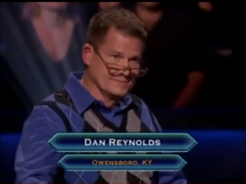 Dan Reynolds | Who Wants To Be A Millionaire Wiki | Fandom