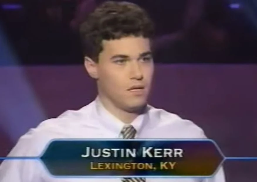 Justin Kerr | Who Wants To Be A Millionaire Wiki | Fandom