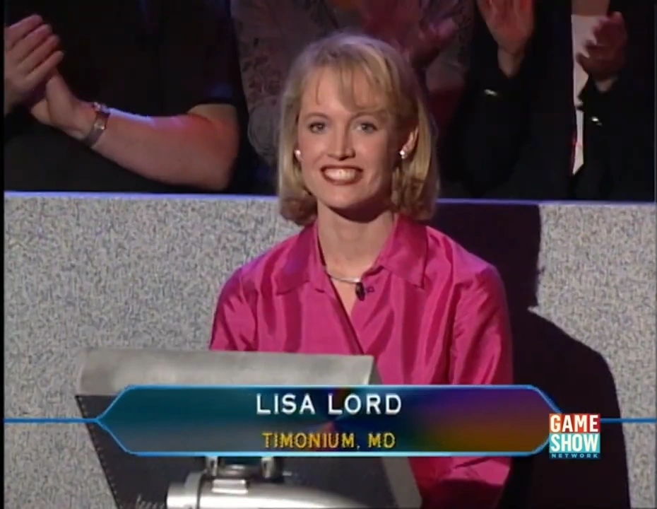 Lisa Lord | Who Wants To Be A Millionaire Wiki | Fandom