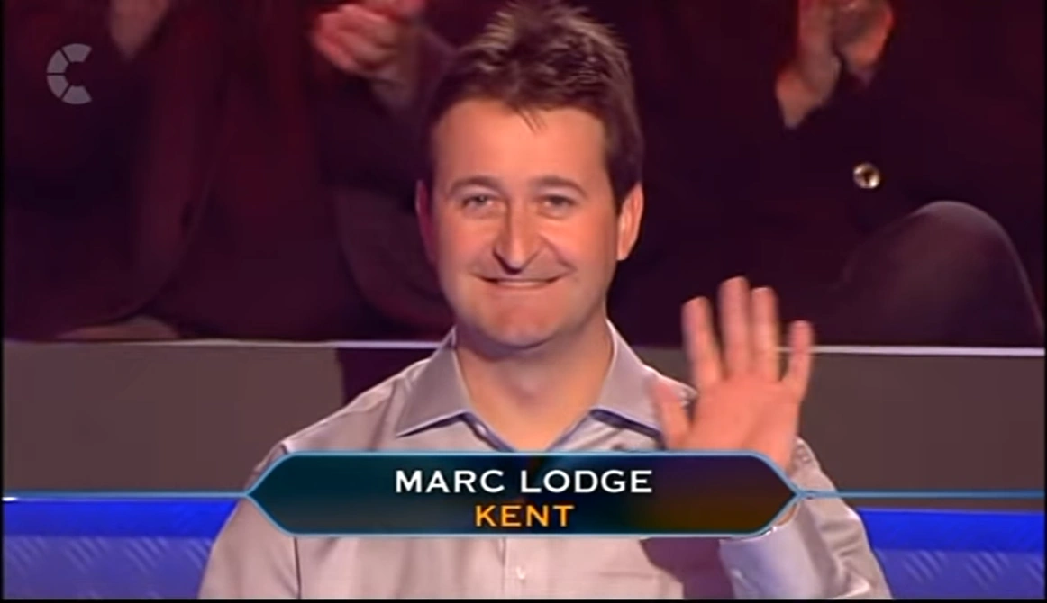 Marc Lodge | Who Wants To Be A Millionaire Wiki | Fandom