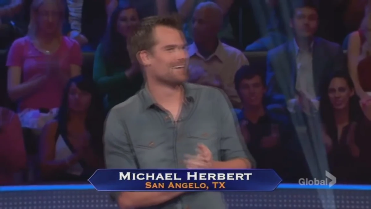 Michael Herbert | Who Wants To Be A Millionaire Wiki | Fandom