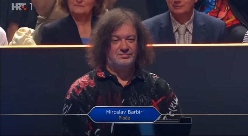 Miroslav Barbir Who Wants To Be A Millionaire Wiki Fandom