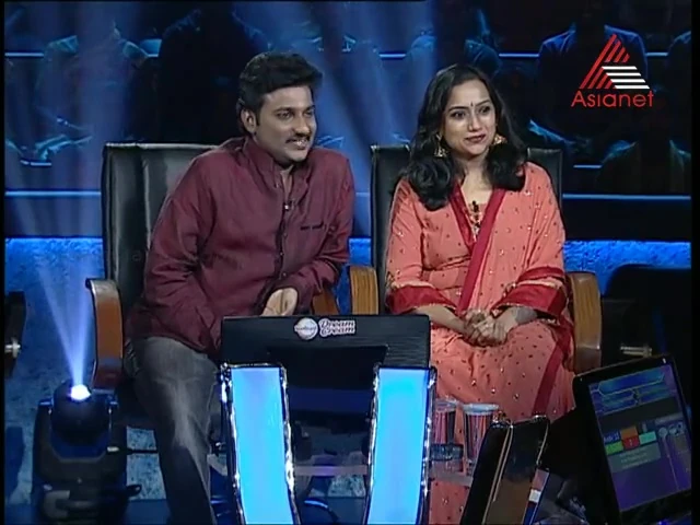 Najim Arshad and Kalpana Raghavendra | Who Wants To Be A Millionaire ...