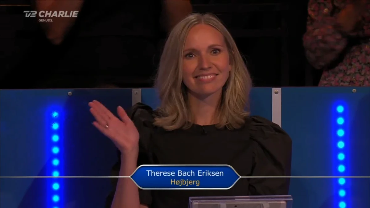 Therese Bach Eriksen | Who Wants To Be A Millionaire Wiki | Fandom