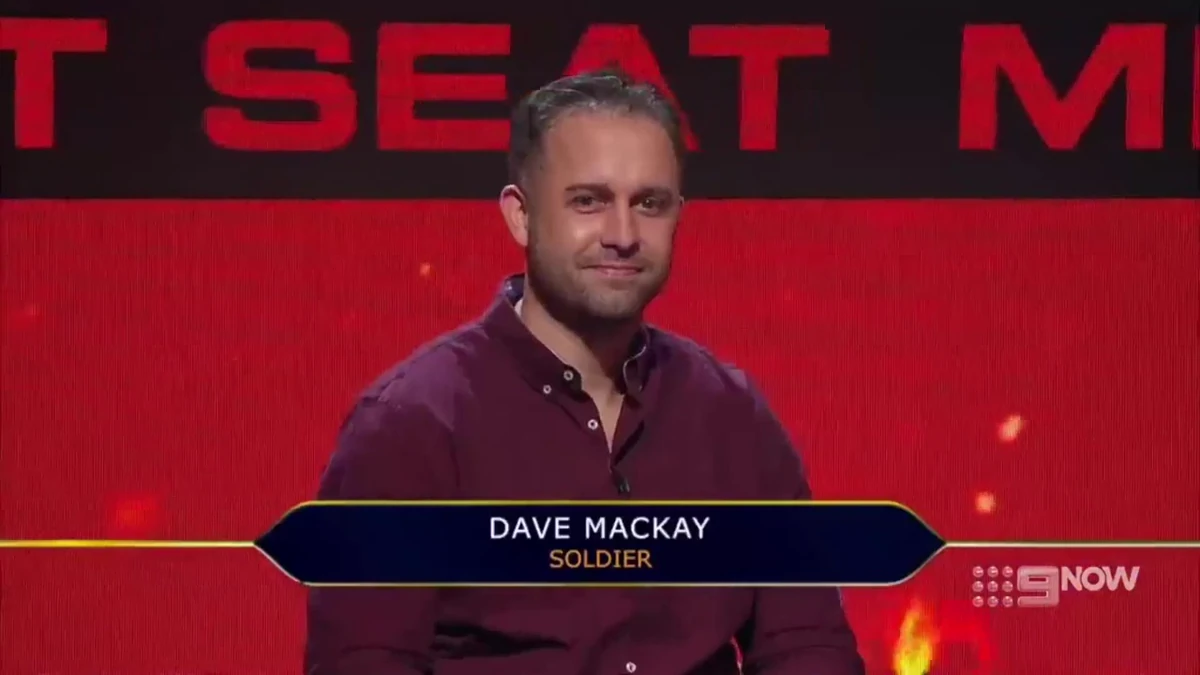 Dave Mackay | Who Wants To Be A Millionaire Wiki | Fandom