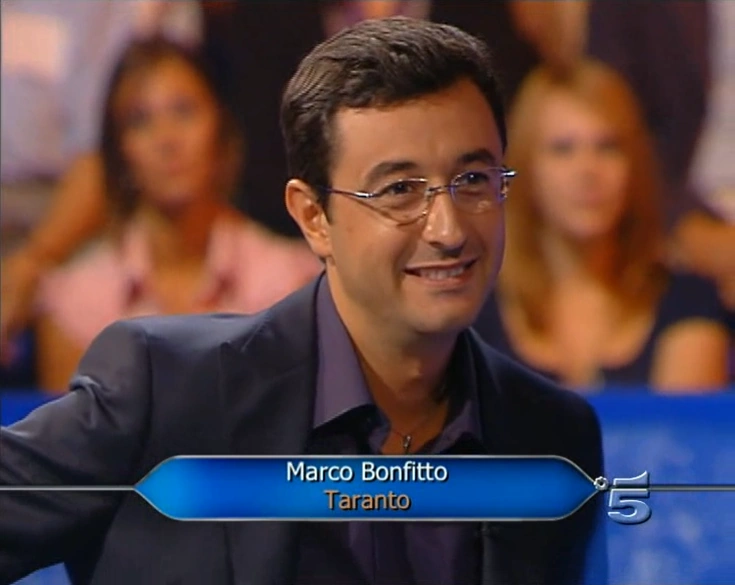Marco Bonfitto | Who Wants To Be A Millionaire Wiki | Fandom