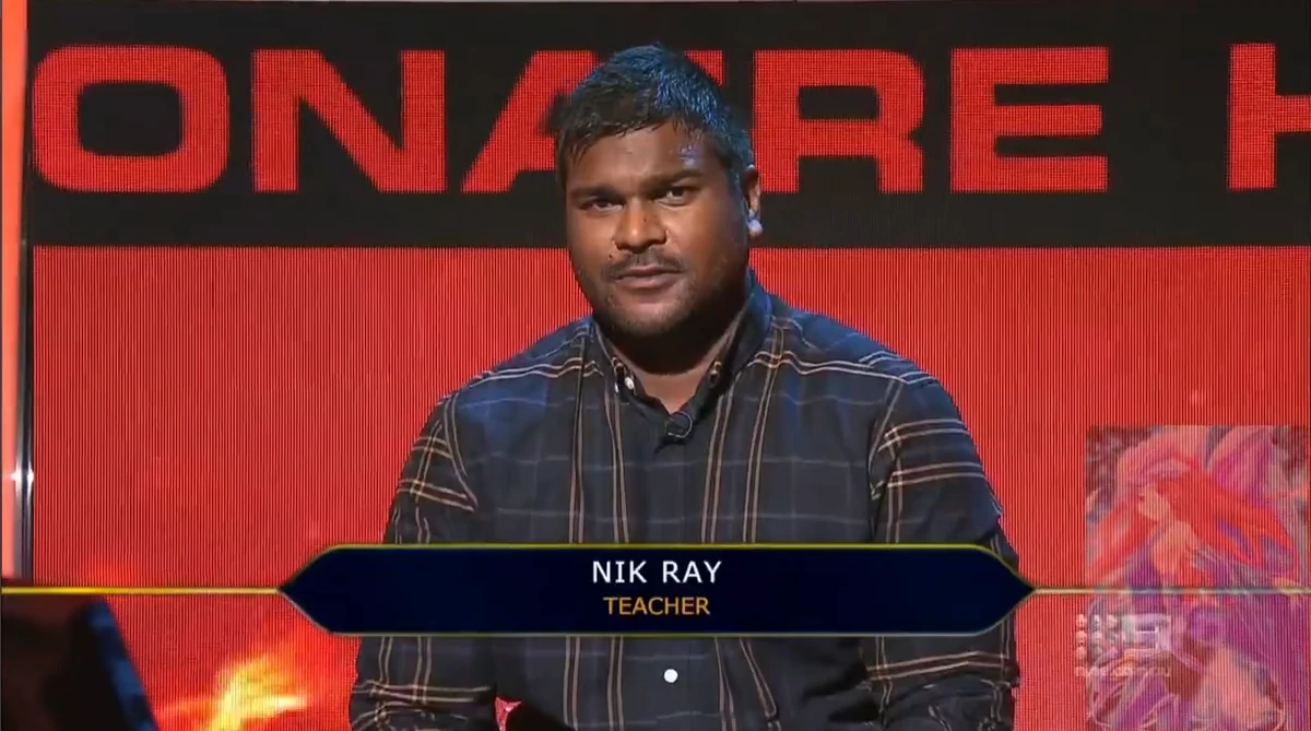 Nik Ray | Who Wants To Be A Millionaire Wiki | Fandom
