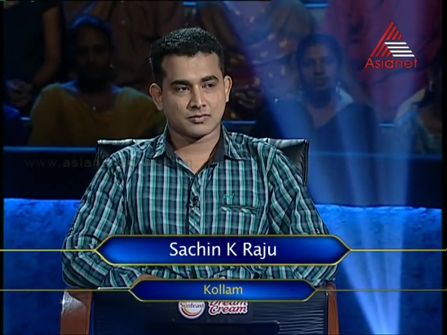 Sachin K. Raju | Who Wants To Be A Millionaire Wiki | Fandom